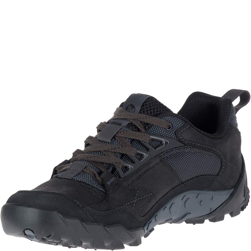 Merrell Men's Annex Trak Low Hiking Shoe, Black, 43 M EU/8.5 M UK/9 M US