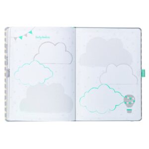 Busy B 6591 Clouds Pregnancy Journal Book