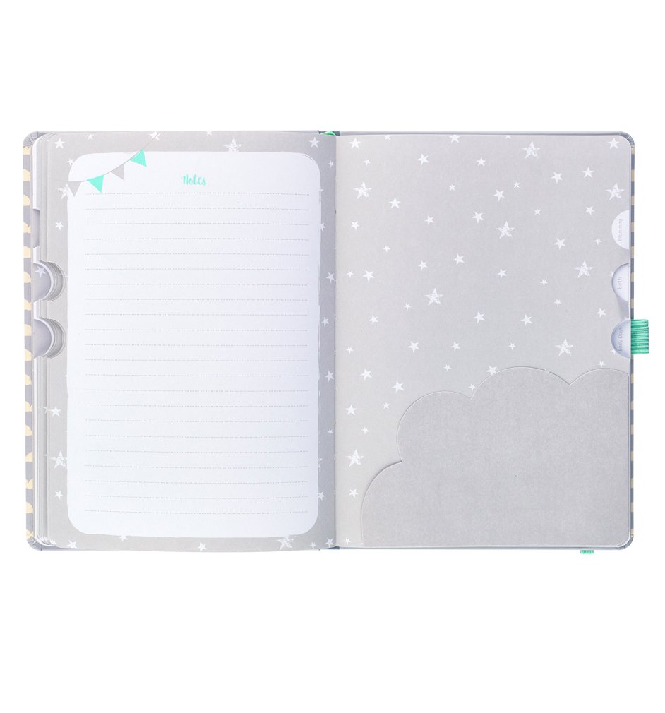 Busy B 6591 Clouds Pregnancy Journal Book