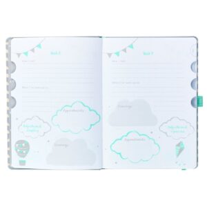 Busy B 6591 Clouds Pregnancy Journal Book