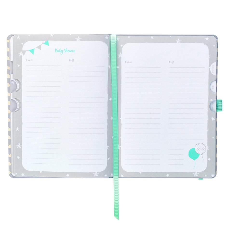 Busy B 6591 Clouds Pregnancy Journal Book