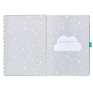 Busy B 6591 Clouds Pregnancy Journal Book