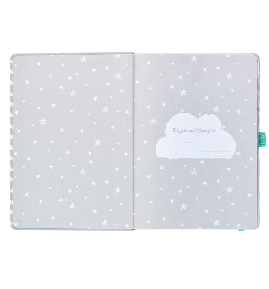 Busy B 6591 Clouds Pregnancy Journal Book