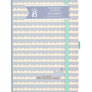 Busy B 6591 Clouds Pregnancy Journal Book