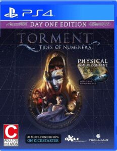 techland torment: tides of numenera - playstation 4