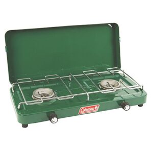 coleman 2-burner propane camp stove