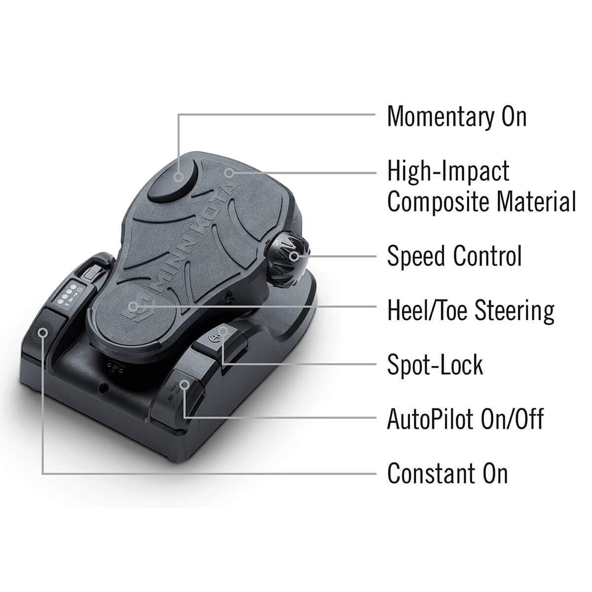 Minn Kota 1368830 Ultrex Freshwater Cable & Electric-steer Bow-Mount Motor with Universal Sonar 2, Digital Maximizer & i-Pilot Link GPS, 112 lbs Thrust, 45" Shaft