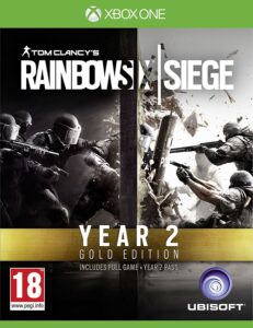 tom clancy's rainbow six siege gold edition season pass 2 - xbox one