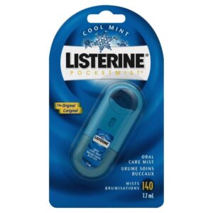 listerine pocketmist oral care mist cool mint 0.26 oz by listerine