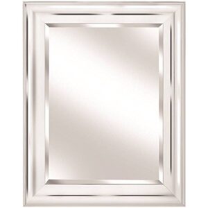 renin 200101 simple rectangular wall mirror, 28" x 35" (pack of 2)