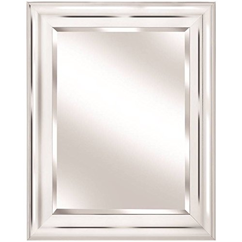 Renin 200101 Simple Rectangular Wall Mirror, 28" X 35" (Pack of 2)