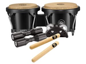 meinl percussion bpp-1 bongo and percussion pack for jam sessions or acoustic sets