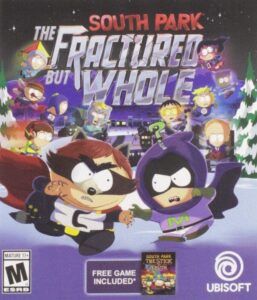 south park the fractured but whole (xbox)