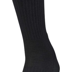 Under Armour Train Crew Socks, 2-Pair, Black, Shoe Size: Mens 4-8, Womens 6-9