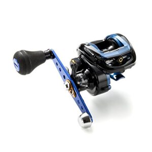 abugarcia bluemax ship 3 right hand boat fishing power handle biaxle reel bait reel