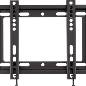 Insignia - Fixed TV Wall Mount for Most 19" - 39" TVs - Black