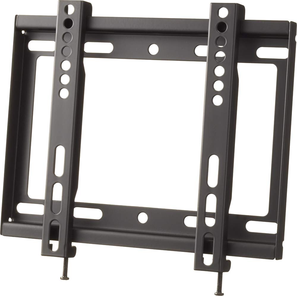 Insignia - Fixed TV Wall Mount for Most 19" - 39" TVs - Black