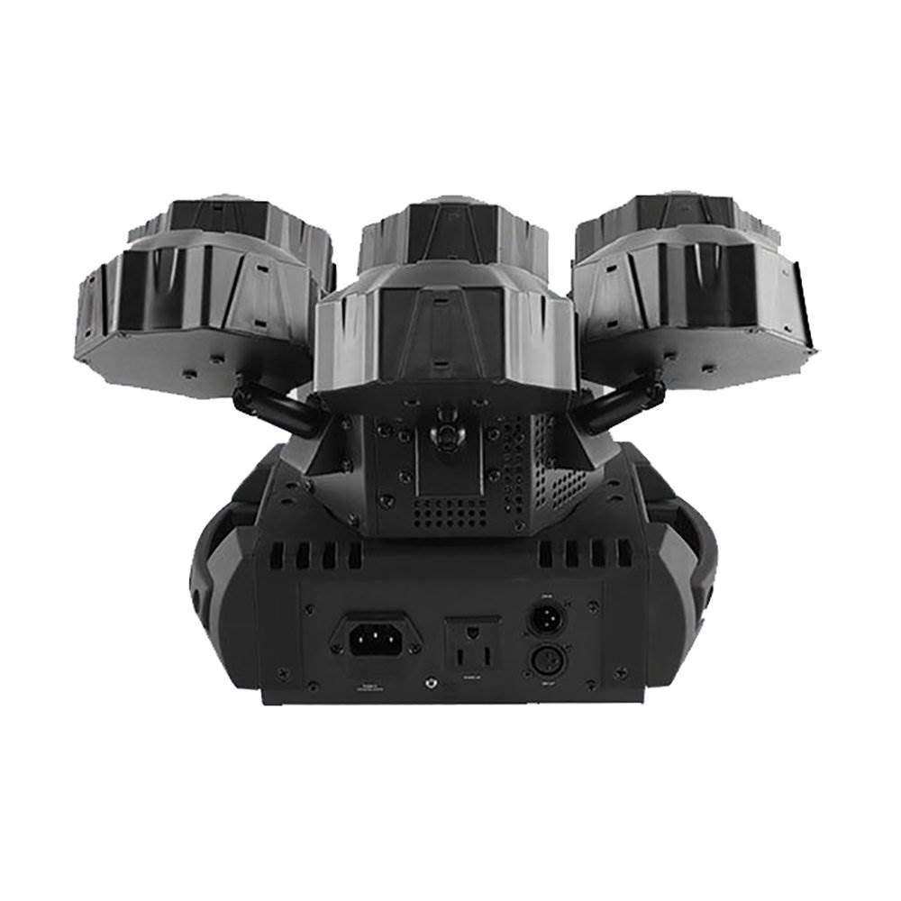 CHAUVET DJ Helicopter Q6 (HELICOPTERQ6), 23.8 x 7.2 x 10.5 inches