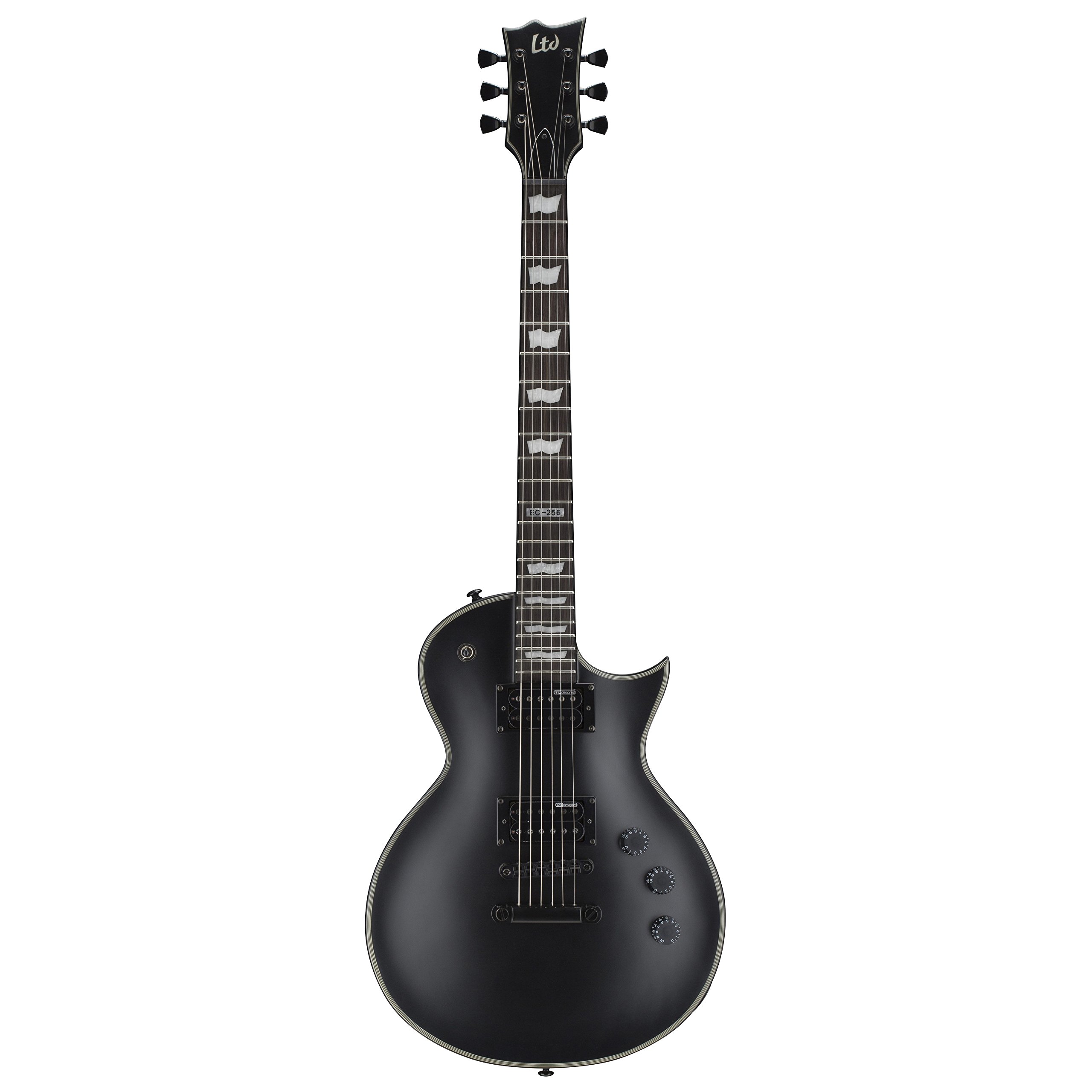 ESP LTD EC-256 Electric Guitar, Black Satin