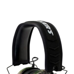 Walker's Razor Slim Electronic Quad Earmuff 23Db/Realtree Xtra Camo, Black, One Size