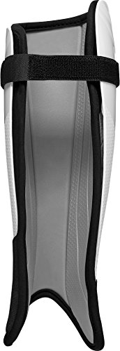 STX Field Hockey Stallion 800 Shin Guard, White , Large/X-Large