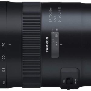 Tamron A025C SP 70-200mm F/2.8 Di VC USD G2 for Canon Digital SLR Camera