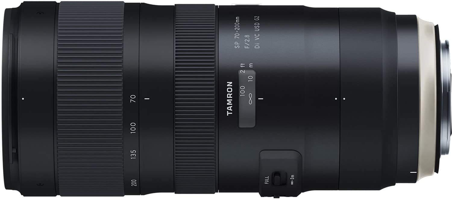 Tamron A025C SP 70-200mm F/2.8 Di VC USD G2 for Canon Digital SLR Camera