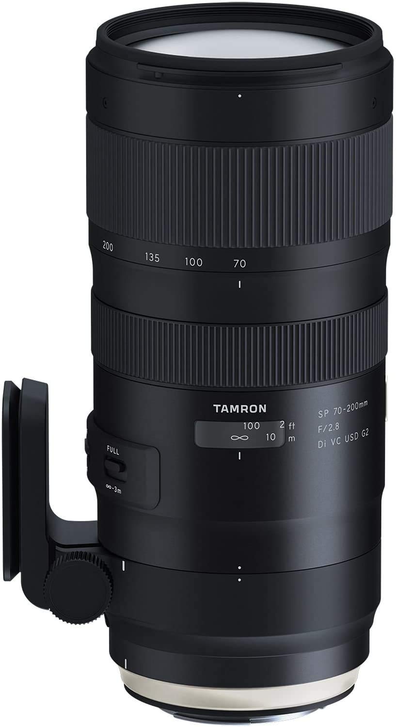 Tamron A025C SP 70-200mm F/2.8 Di VC USD G2 for Canon Digital SLR Camera