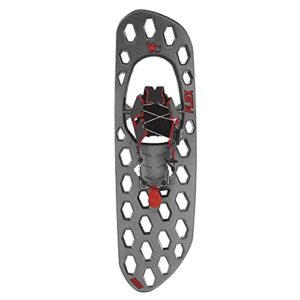 yukon charlie's flex spin snowshoe, 9-inch x 28-inch