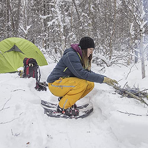 Yukon Charlie's Flex Spin Snowshoe, 9-inch x 28-inch