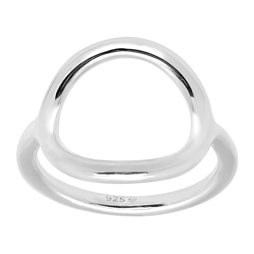 Silpada High-Polished .925 Sterling Silver Ring for Women, Jewelry Gift Idea, Karma', Size 9