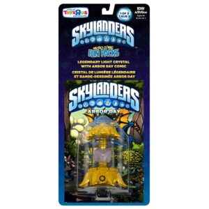 skylanders imaginators, exclusive micro comic fun pack with legendary light creation crystal 1/3