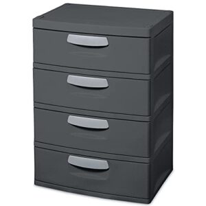 sterilite 01743v01 4 drawer storage