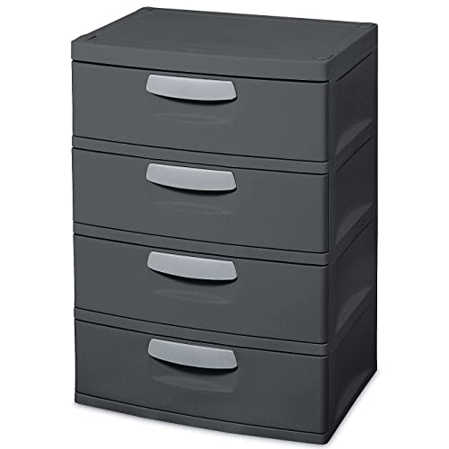 Sterilite 01743V01 4 Drawer Storage