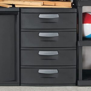 Sterilite 01743V01 4 Drawer Storage