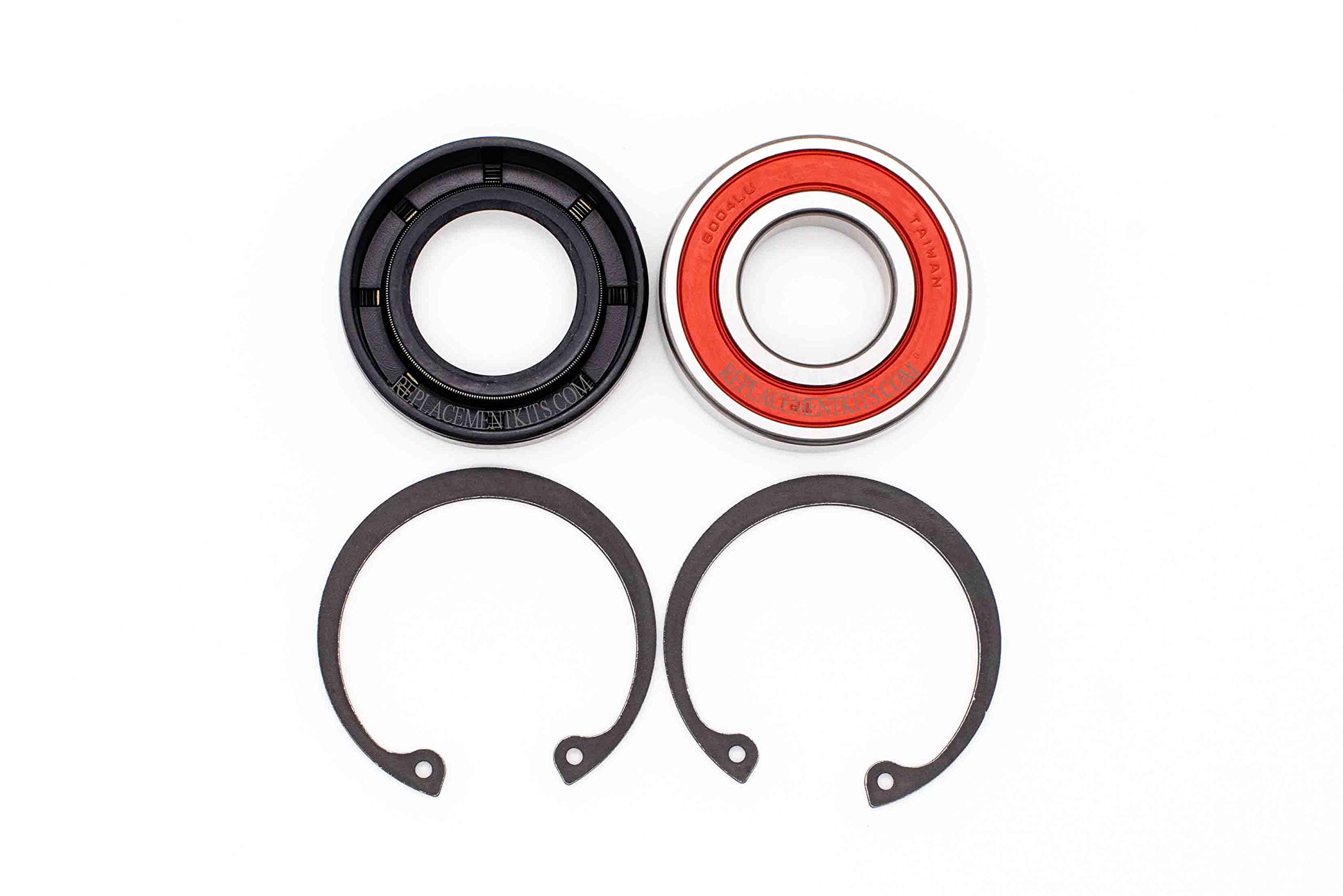 REPLACEMENTKITS.COM - Brand Fits EZGO Rear Axle Bearing & Seal Kit Replaces 611931