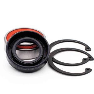 REPLACEMENTKITS.COM - Brand Fits EZGO Rear Axle Bearing & Seal Kit Replaces 611931