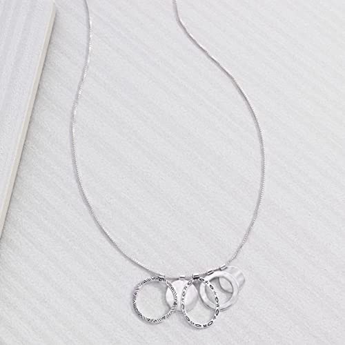 Silpada 'Most Clever' Pendant Necklace in Sterling Silver, 18" + 2"