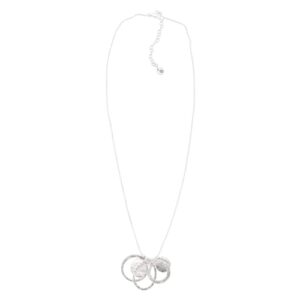 Silpada 'Most Clever' Pendant Necklace in Sterling Silver, 18" + 2"