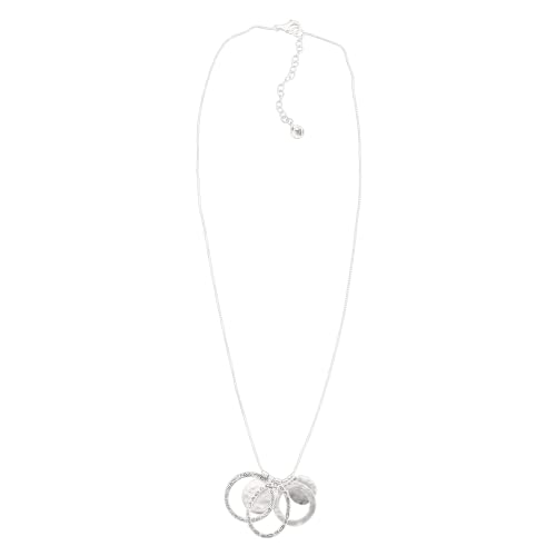 Silpada 'Most Clever' Pendant Necklace in Sterling Silver, 18" + 2"