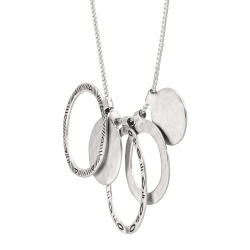 Silpada 'Most Clever' Pendant Necklace in Sterling Silver, 18" + 2"