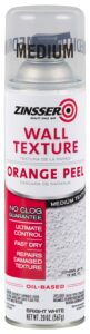 rust-oleum 202131 zinsser wall texture 20oz, oil-based orange peel medium, 20 fl oz (pack of 1)