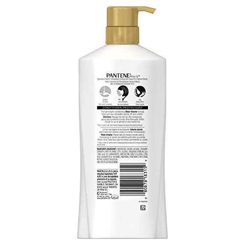 Pantene Pro-V Sheer Volume Conditioner, 23.7 fl oz