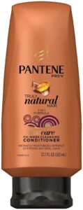 pantene pro-v truly natural hair co-wash, 17.7 fl oz, 1.58 pound