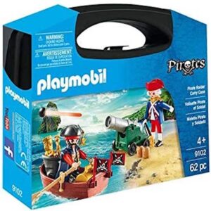 playmobil pirate raider carry case