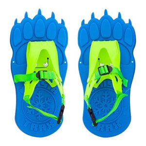 sportsstuff monsta trax kids snowshoe for boys and girls