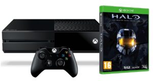 xbox one 500gb console - halo: the master chief collection bundle (renewed)