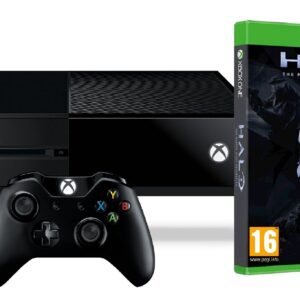 Xbox One 500GB Console - Halo: The Master Chief Collection Bundle (Renewed)