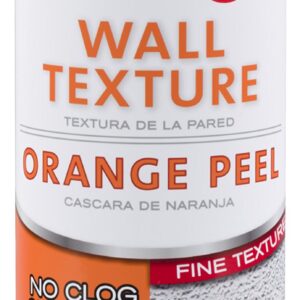 Rust-Oleum 202132 Zinsser Wall Texture 20oz, Water-Based Orange Peel Fine, 1.25 Pound (Pack of 1)