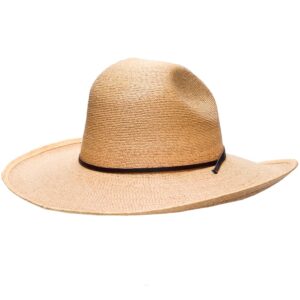 Stetson Men's Standard Bryce Straw Hat, Natural, Large